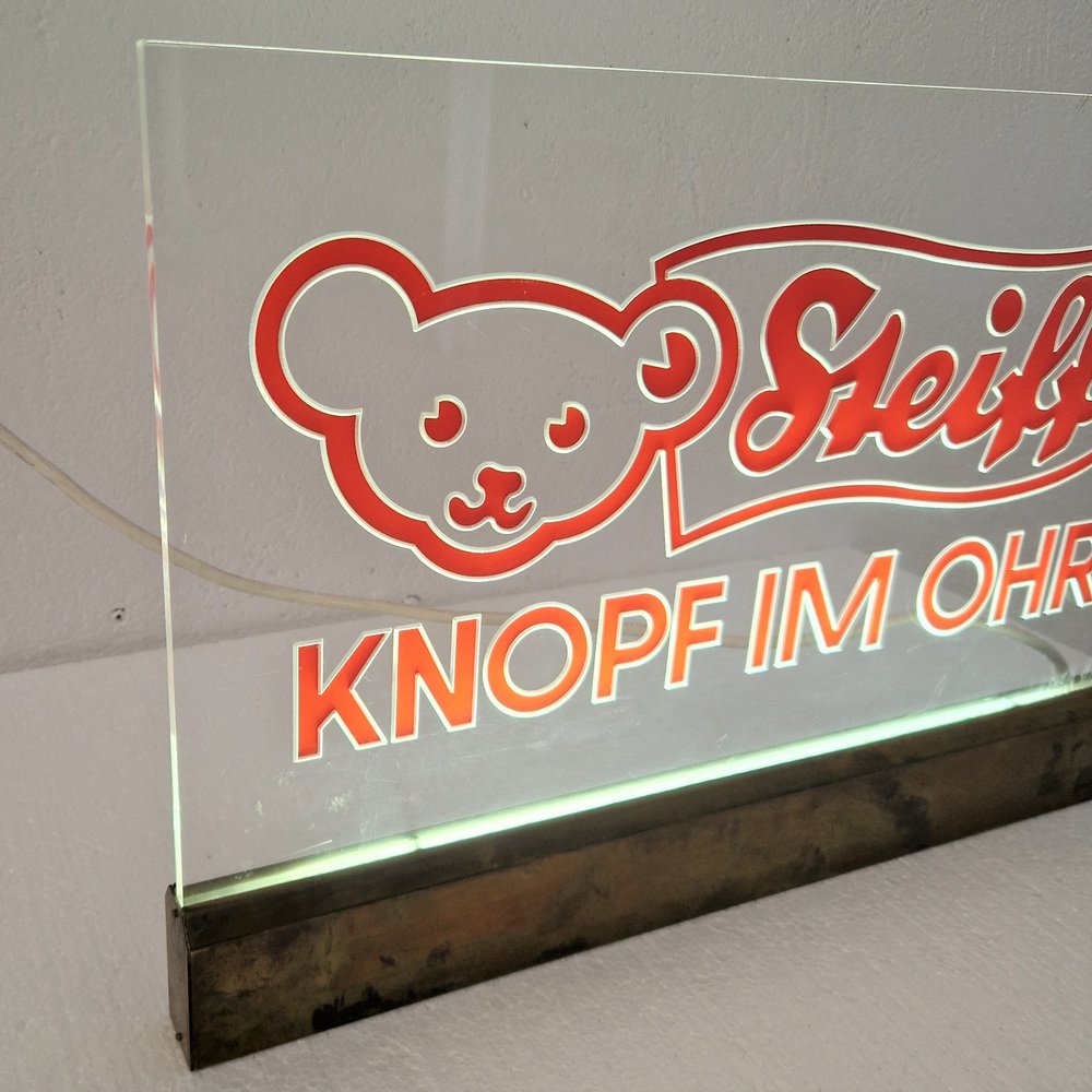 Mid-Century Neon Sign from Steiff, 1960s for sale at Pamono