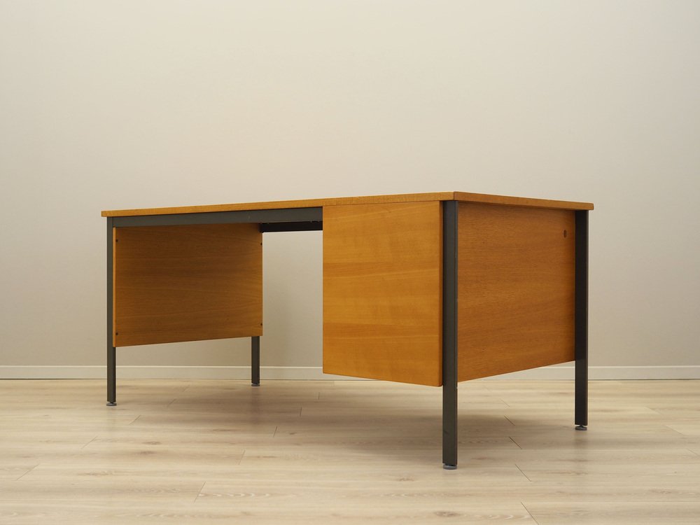 Danish Ash Desk from System B8 Møbler, 1970s for sale at Pamono