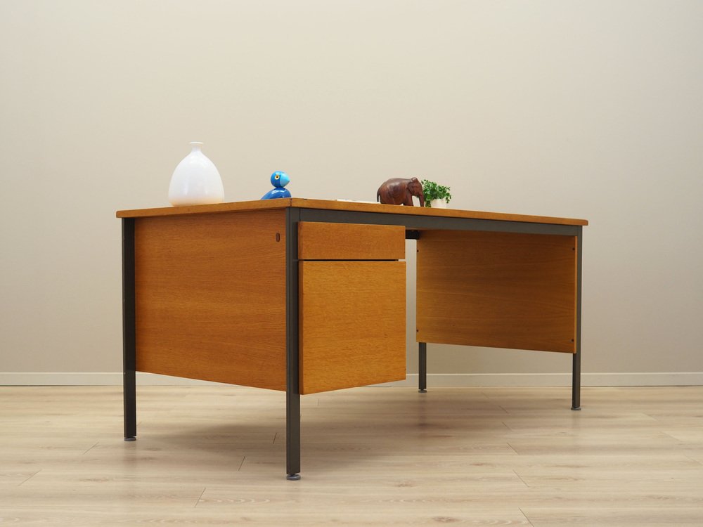 Danish Ash Desk from System B8 Møbler, 1970s for sale at Pamono