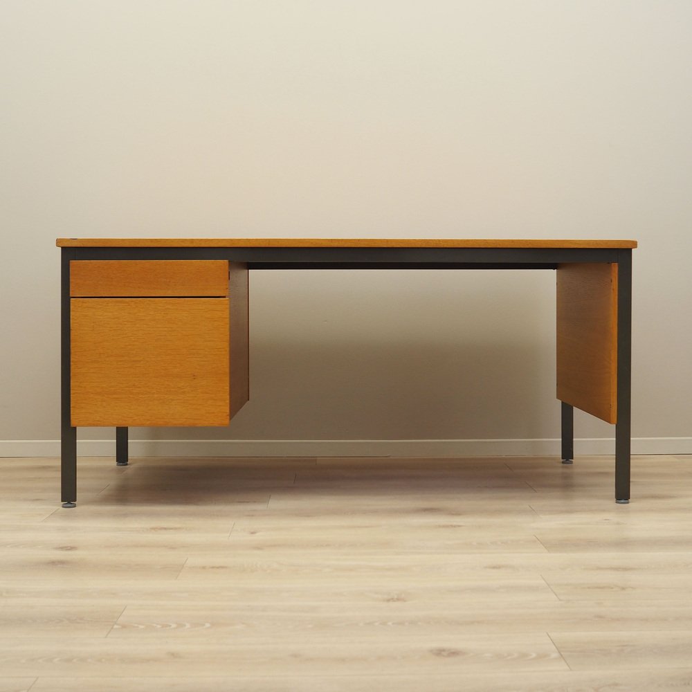 Danish Ash Desk from System B8 Møbler, 1970s for sale at Pamono