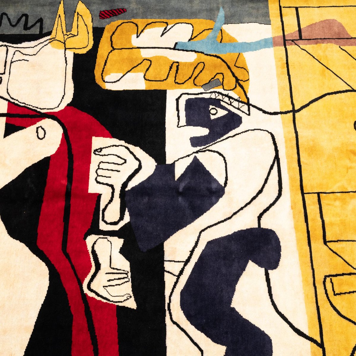 Rug or Tapestry in the style of Le Corbusier for sale at Pamono