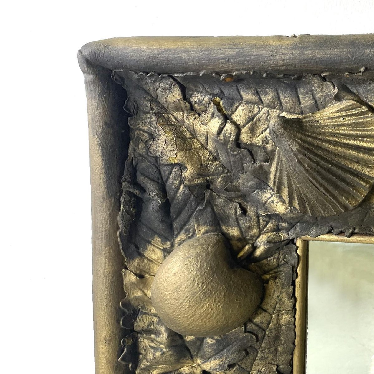 Modern Italian Square Wall Mirror Foam Rubber Frame with Eyes ...