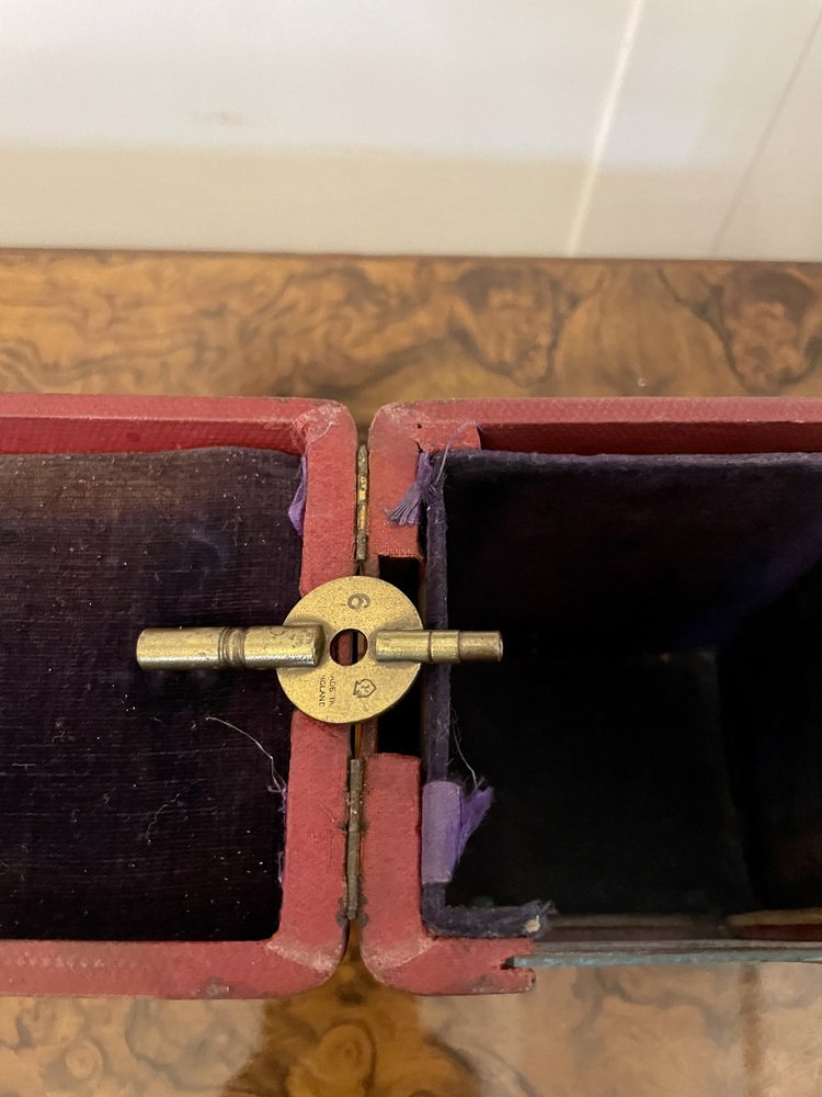 Victorian Brass Carriage Clock and Leather Case, 1880s, Set of 2 for ...