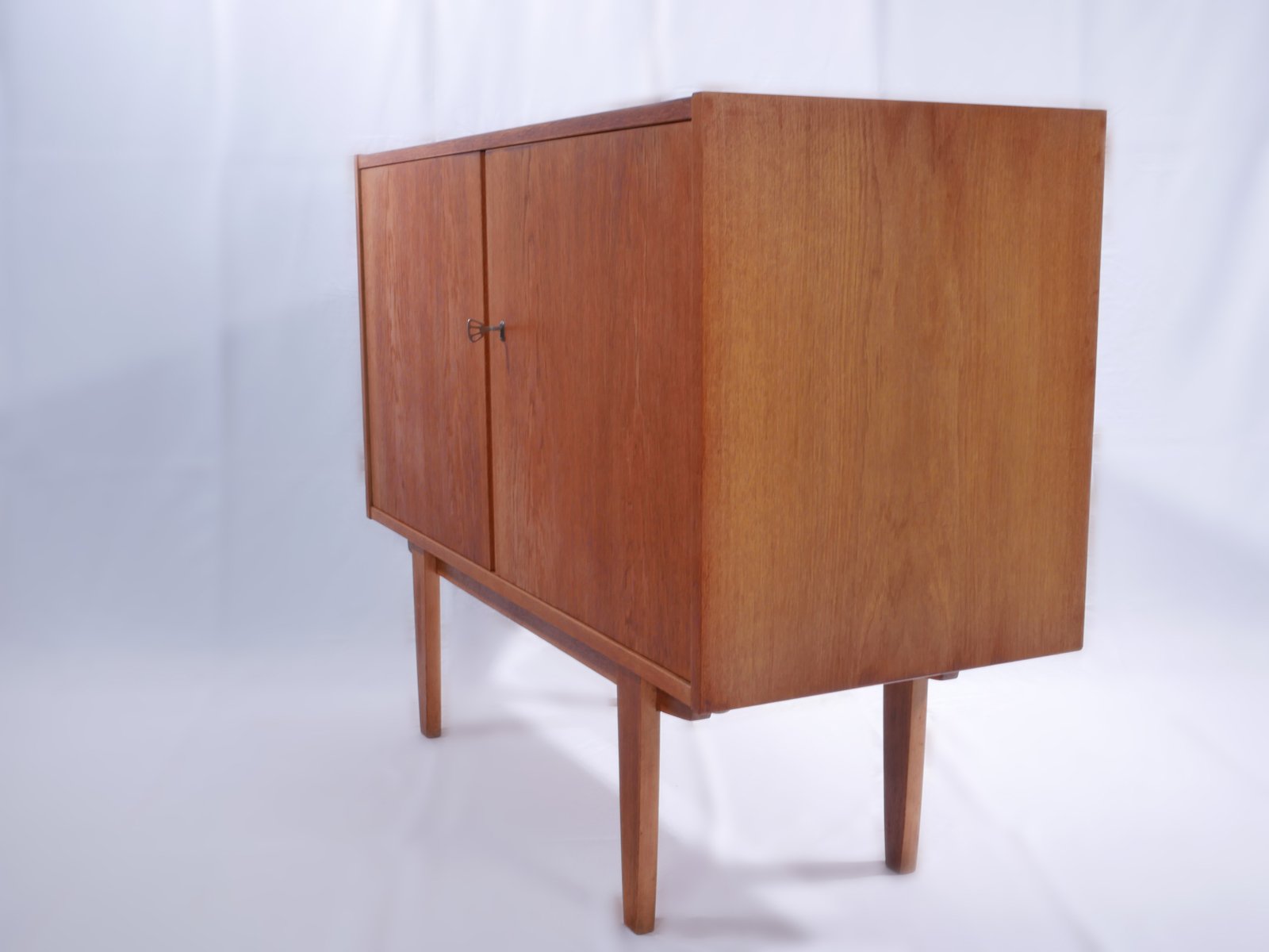 Mid-Century Sideboard von Franz Ehrlich für VEB Deutsche Werkstätten ...