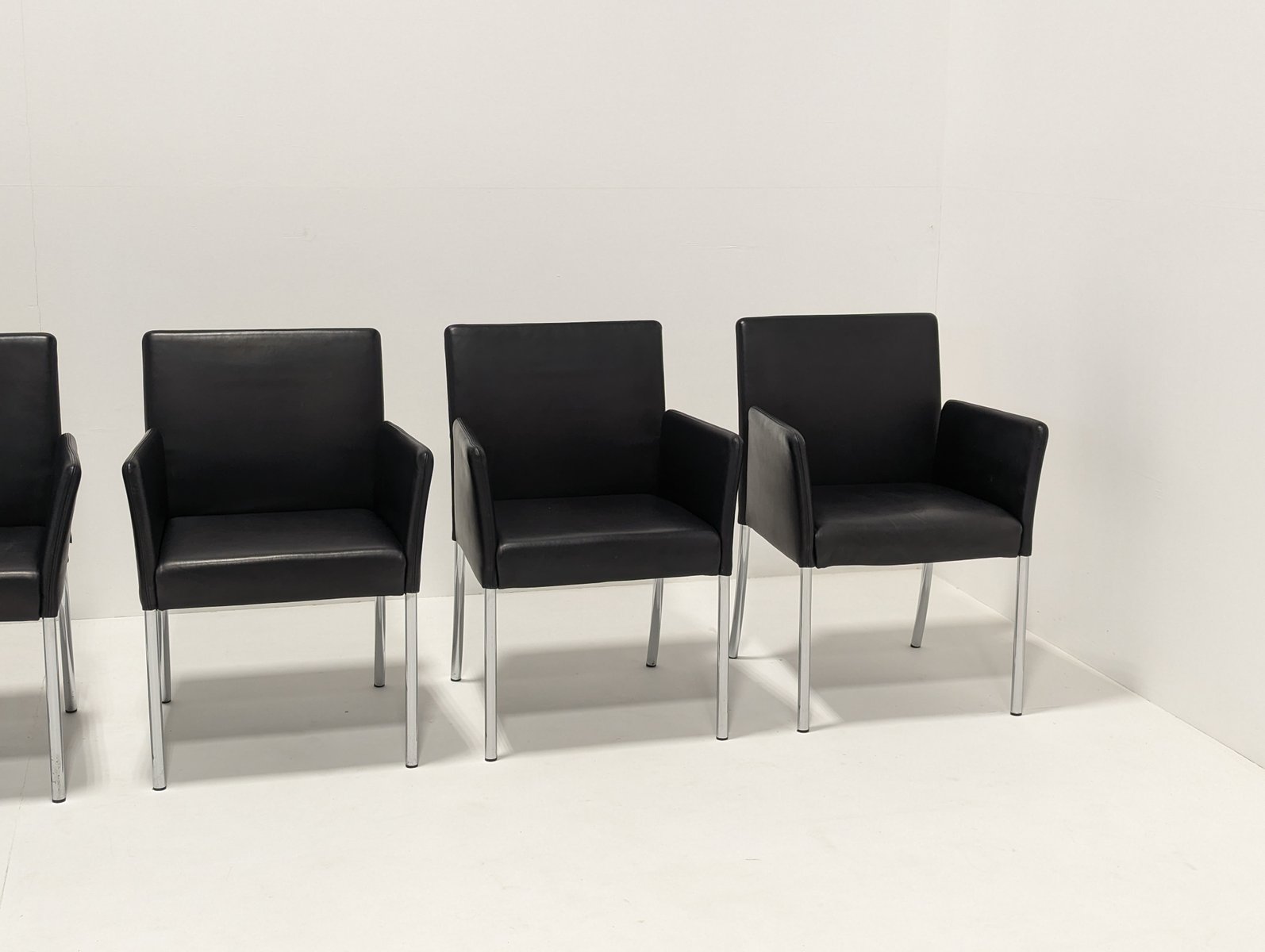 Jason Executive Chairs Set from Walter Knoll / Wilhelm Knoll, Set of 10 ...