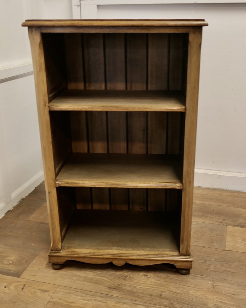 Arts and Crafts Golden Oak Open Shelf for sale at Pamono