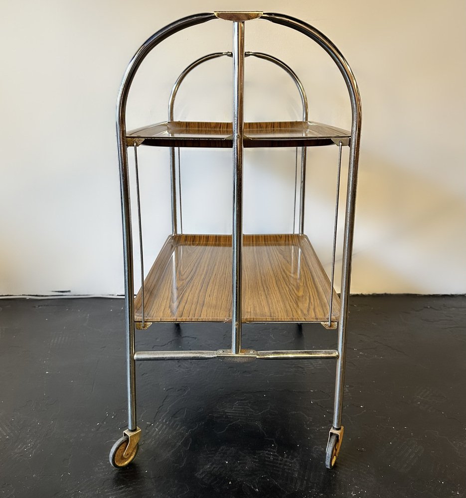 Tea Cart in Teak from Pressalit, 1970s for sale at Pamono