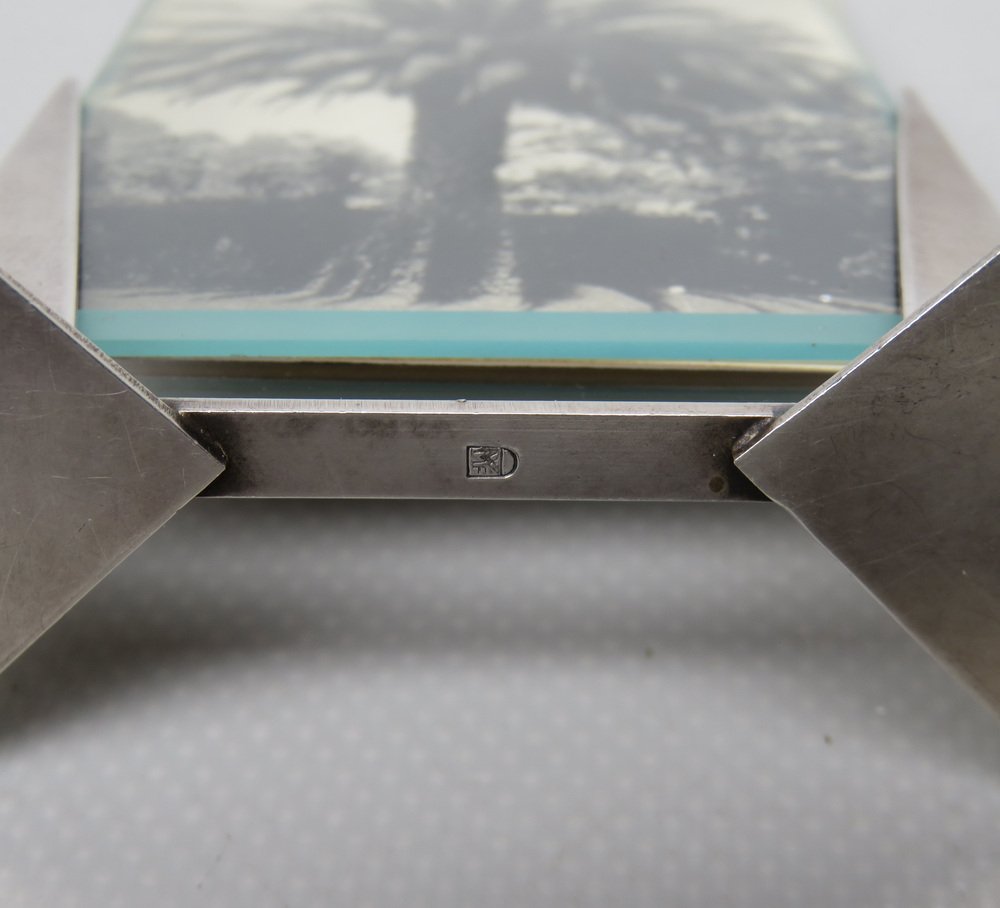 Art Deco Silver-Plated Photo Frames from WMF, 1930s, Set of 2 for sale ...