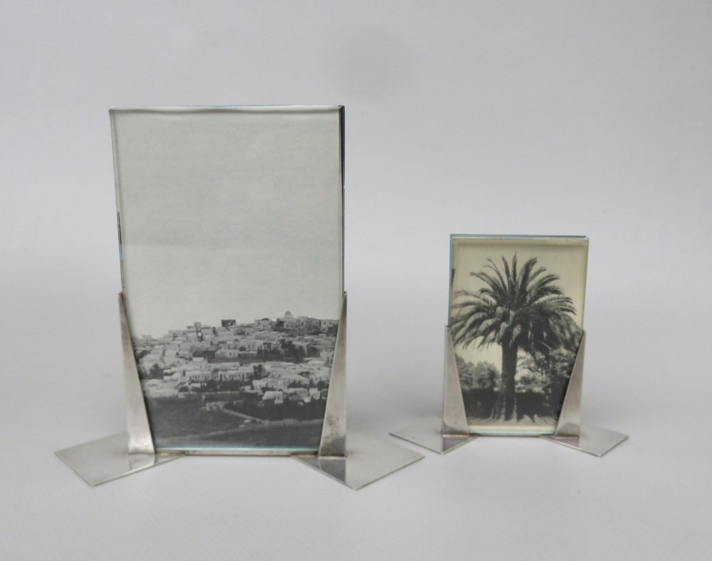 Art Deco Silver-Plated Photo Frames from WMF, 1930s, Set of 2 for sale ...