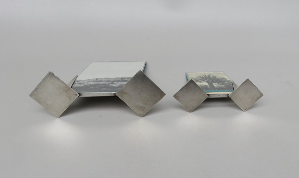 Art Deco Silver-Plated Photo Frames from WMF, 1930s, Set of 2 for sale ...