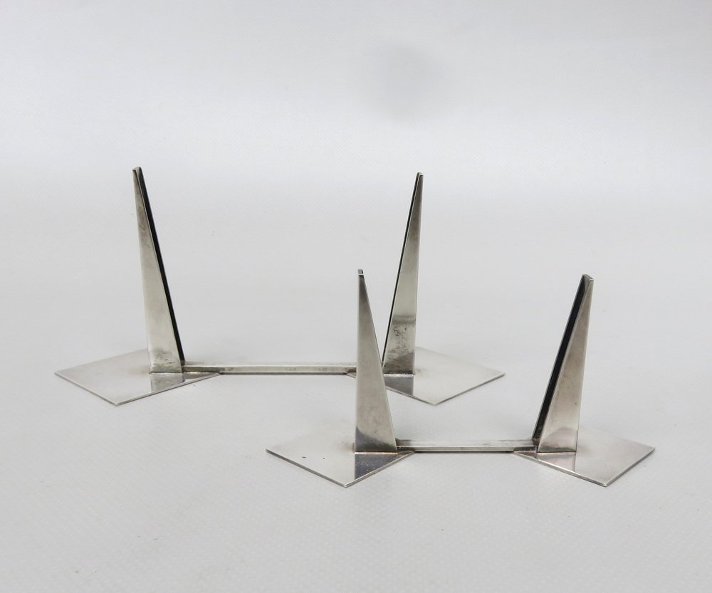 Art Deco Silver-Plated Photo Frames from WMF, 1930s, Set of 2 for sale ...