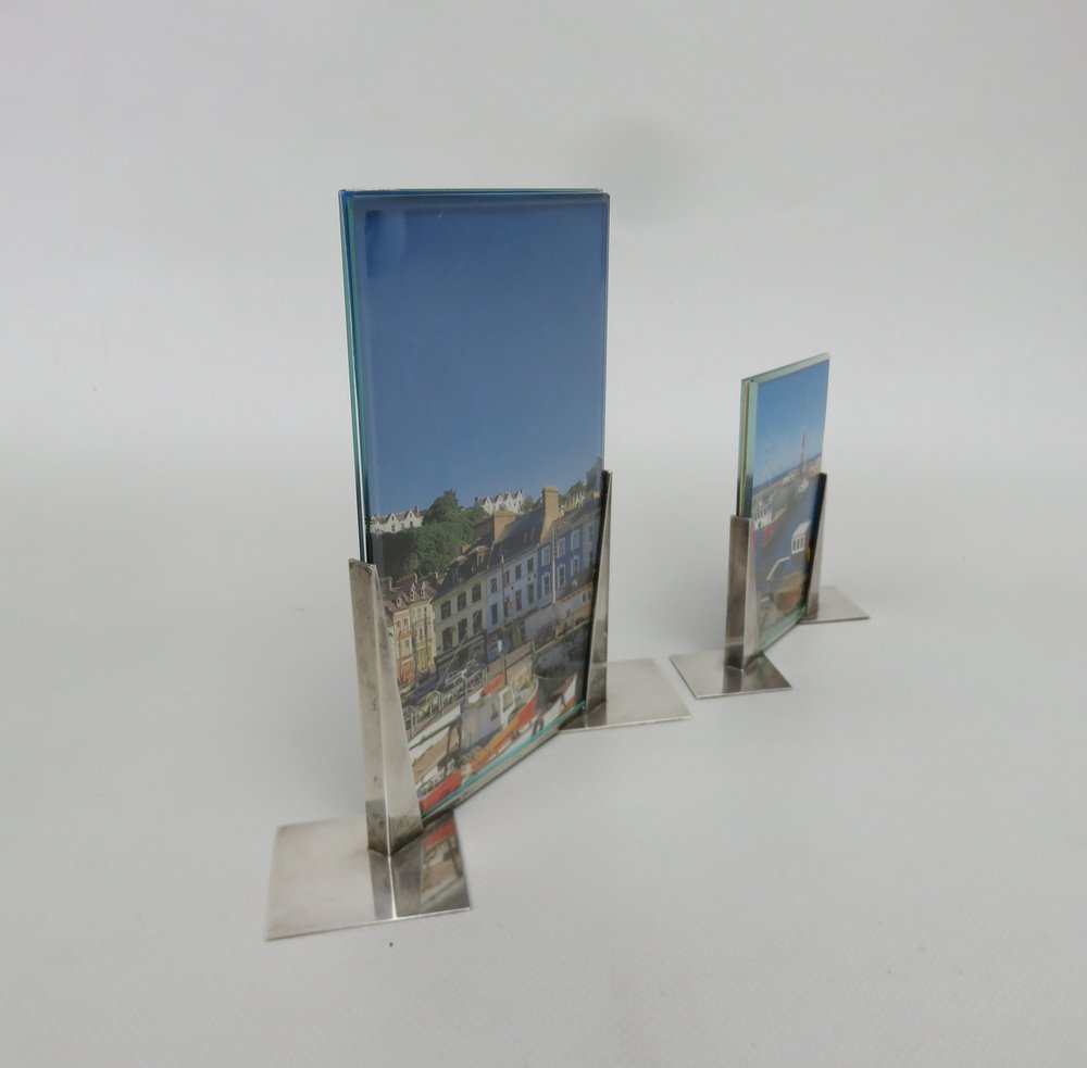 Art Deco Silver-Plated Photo Frames from WMF, 1930s, Set of 2 for sale ...