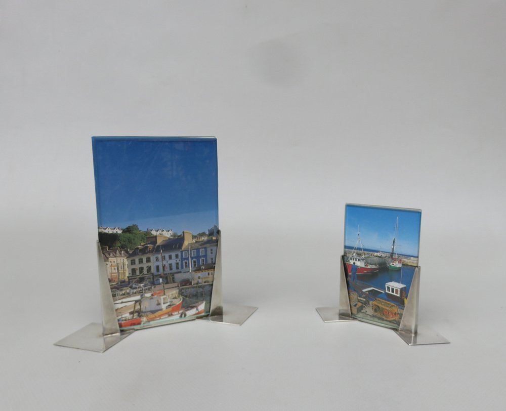 Art Deco Silver-Plated Photo Frames from WMF, 1930s, Set of 2 for sale ...