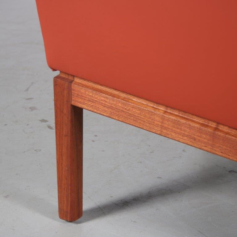 Prism Chair by Erik Kolling Andersen for Peder Pedersen, Denmark, 1950s ...