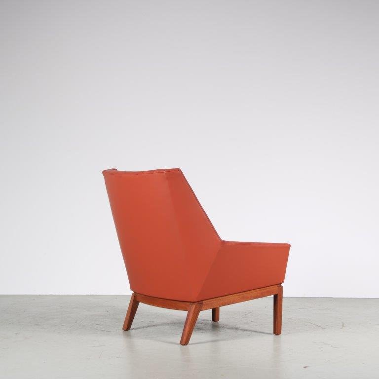 Prism Chair by Erik Kolling Andersen for Peder Pedersen, Denmark, 1950s ...