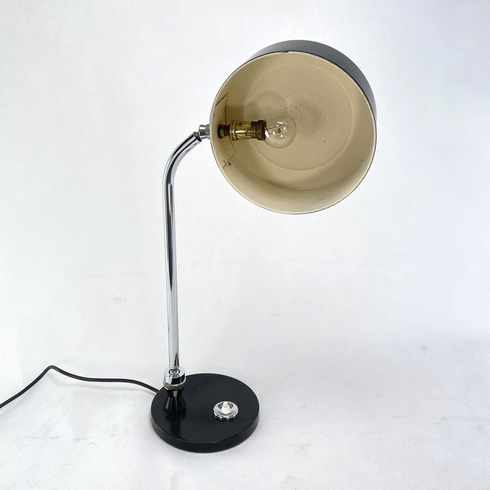 Mid-Century Table Lamp Jumo Lamp attributed to Charlotte Perriand for ...