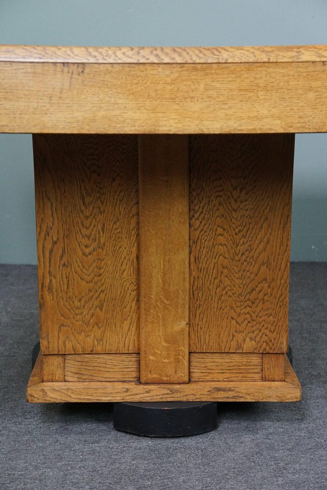 Amsterdamse School Dining Table for sale at Pamono