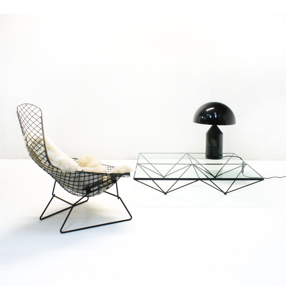 Bird Lounge Chair by Harry Bertoia for Knoll International, 1970s for ...