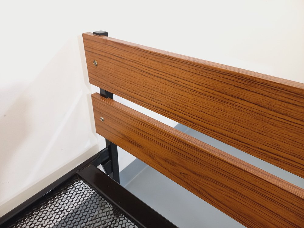 Vintage Metal and Formica Bed, 1960s for sale at Pamono