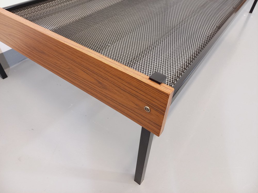 Vintage Metal and Formica Bed, 1960s for sale at Pamono