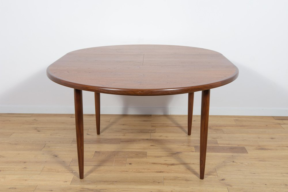 Mid-Century Teak Round Fresco Dining Table from G-Plan, 1960s for sale ...