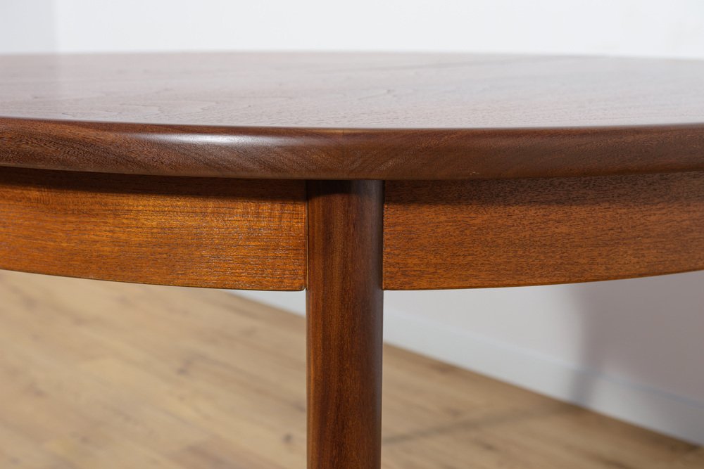 Mid-Century Teak Round Fresco Dining Table from G-Plan, 1960s for sale ...