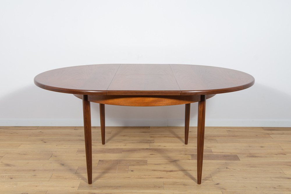 Mid-Century Teak Round Fresco Dining Table from G-Plan, 1960s for sale ...