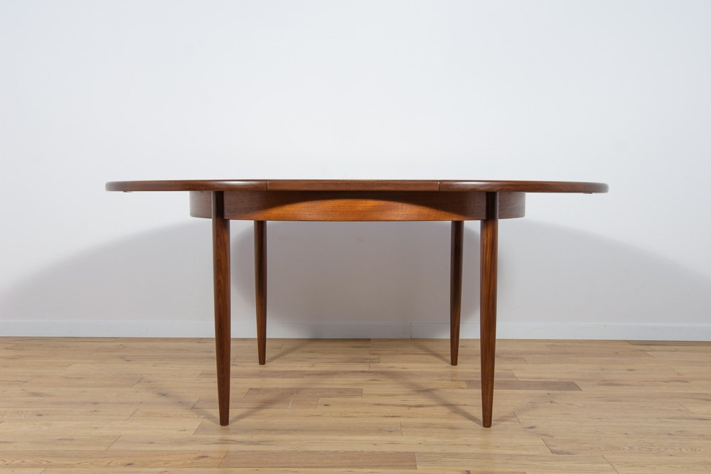 Mid-Century Teak Round Fresco Dining Table from G-Plan, 1960s for sale ...