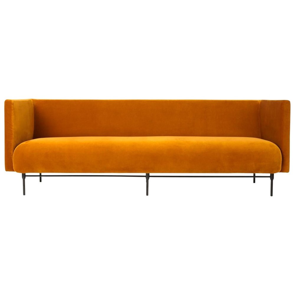 Galore 3 Seater Amber Sofa by Warm Nordic for sale at Pamono