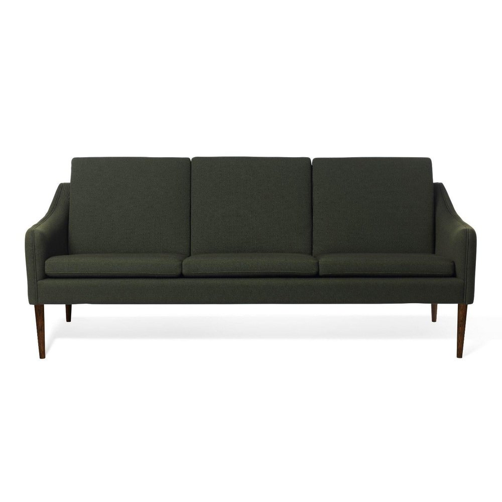 Mr Olsen Three-Seater in Walnut by Warm Nordic for sale at Pamono