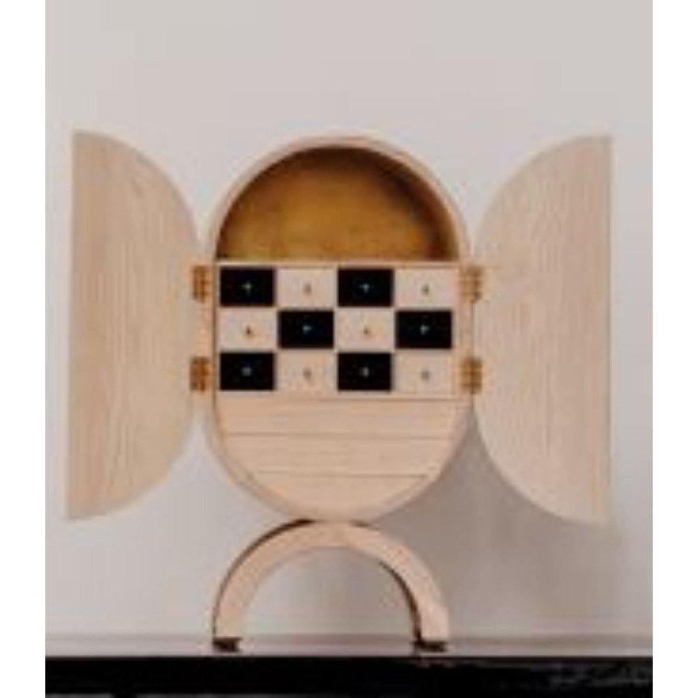 Square Drop Little Cabinet by Nów for sale at Pamono