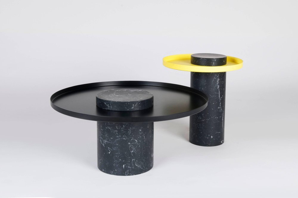 Guéridon Tables by Sebastian Herkner, Set of 2 for sale at Pamono