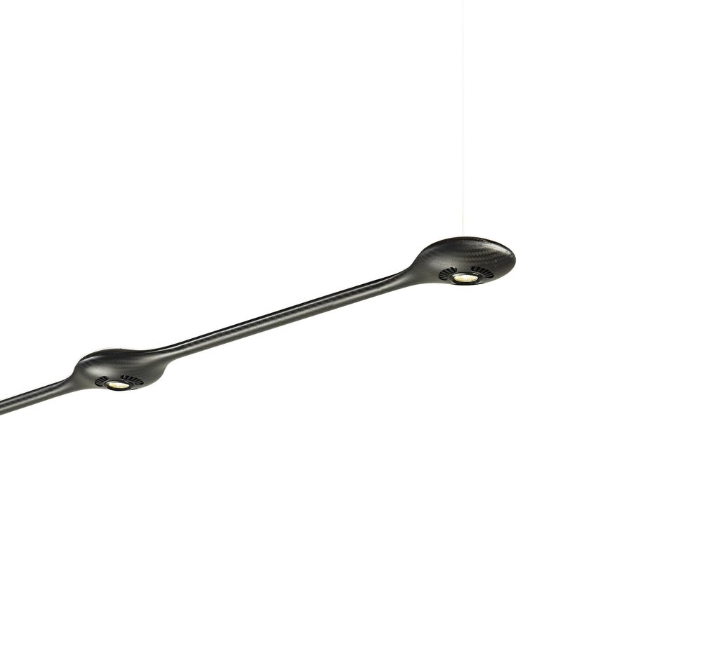 CARB-04.01 Carbon Ceiling Light by Tokio for sale at Pamono