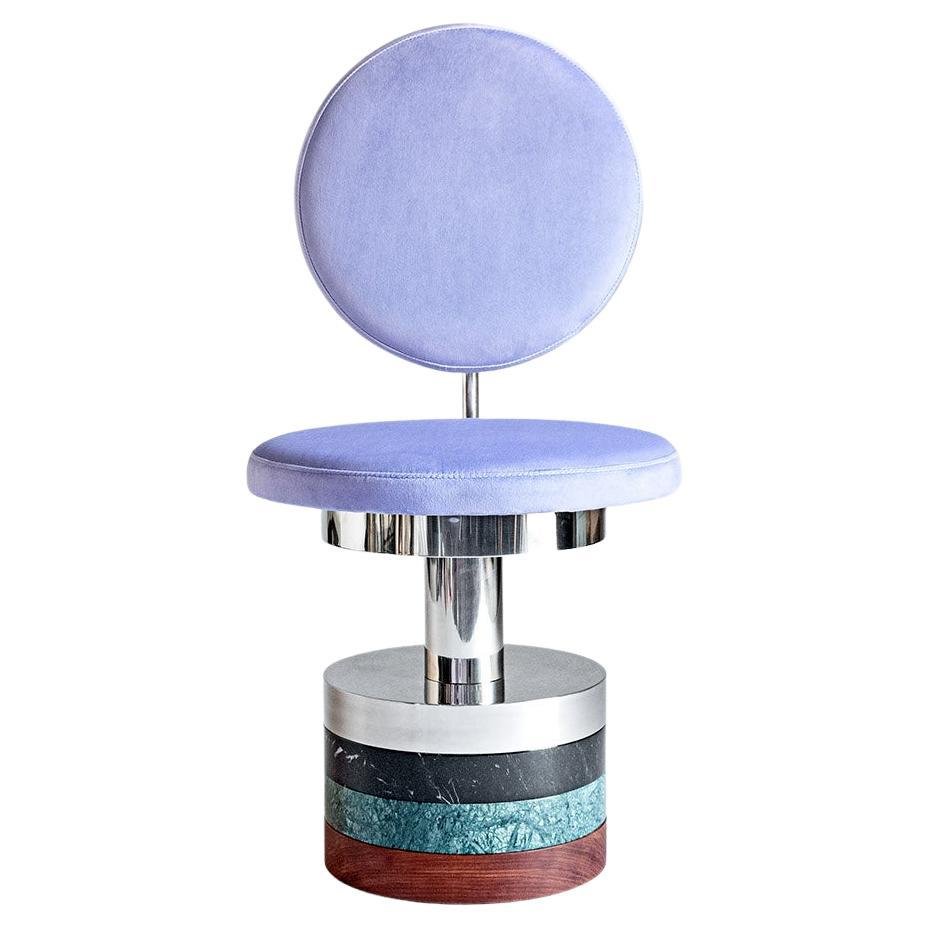 Block Chair Down Chair by Masquespacio for sale at Pamono