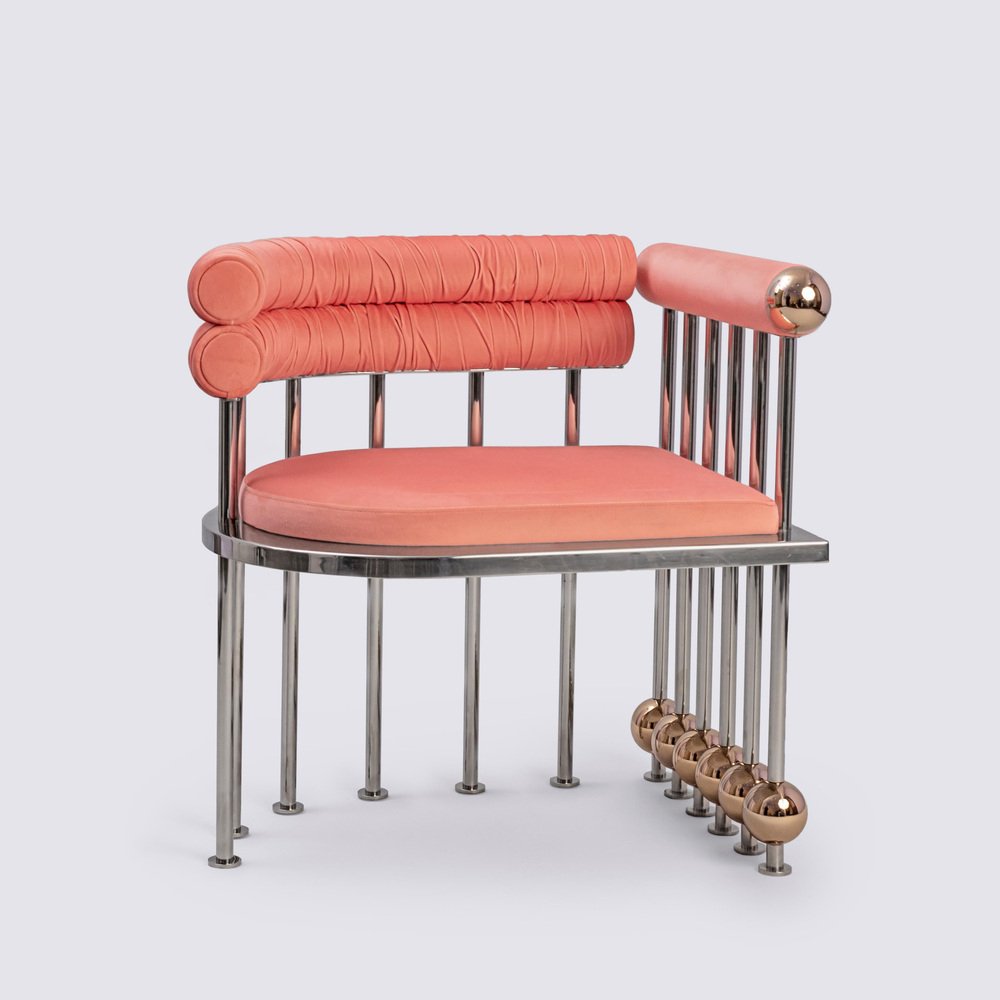 Andrea Chair by Masquespacio for sale at Pamono