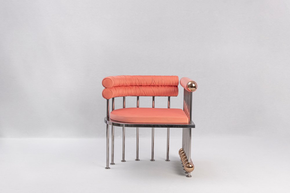 Andrea Chair by Masquespacio for sale at Pamono