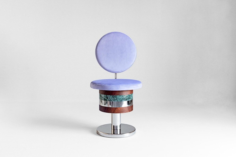 Block Chair Up Chair by Masquespacio for sale at Pamono