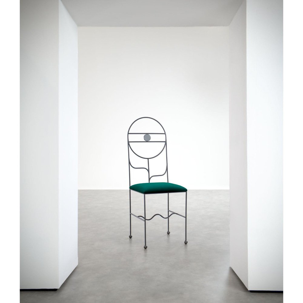 Jungle Chair with Cushion by Qvinto Studio for sale at Pamono