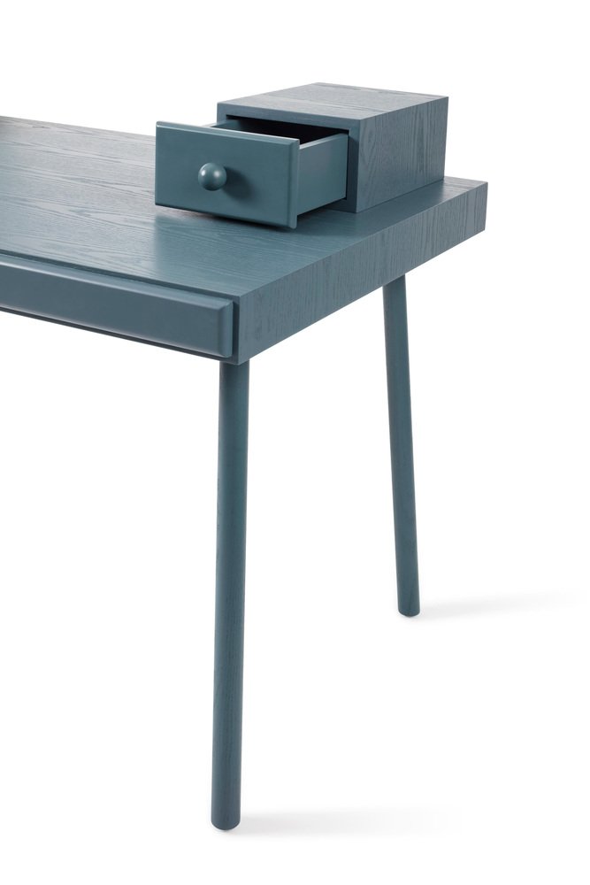 Colorful Ash Desk by Thomas Dariel for sale at Pamono