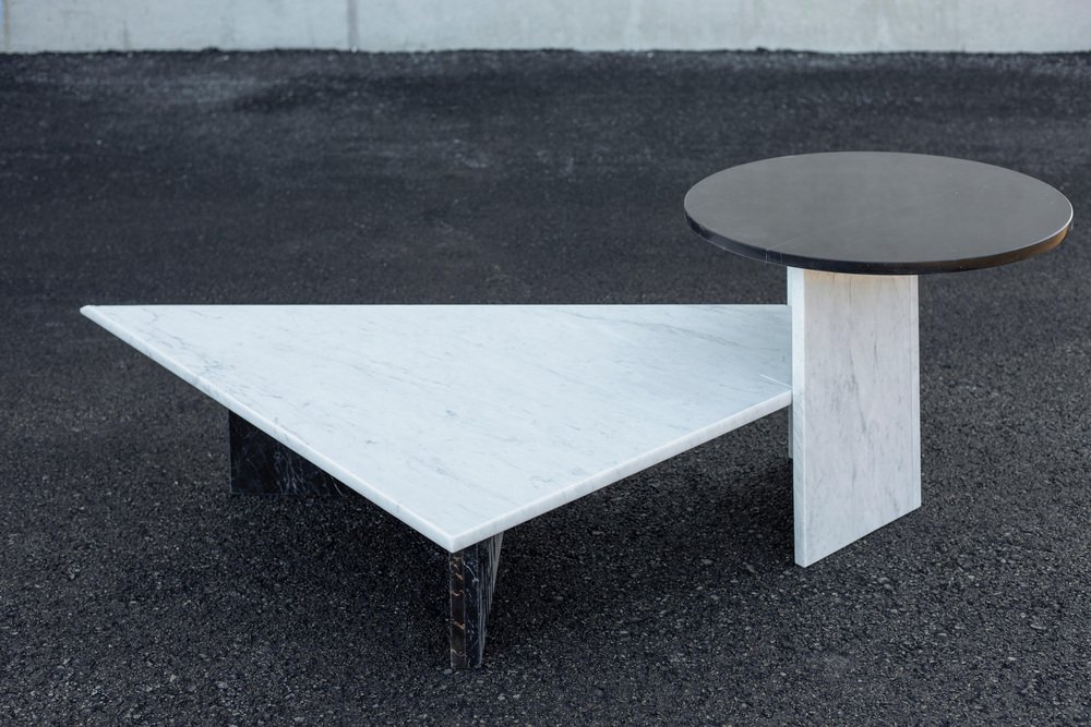SST014 Coffee Table by Stone Stackers for sale at Pamono