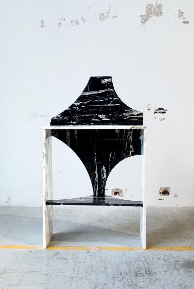 SSC102 Console Table by Stone Stackers for sale at Pamono