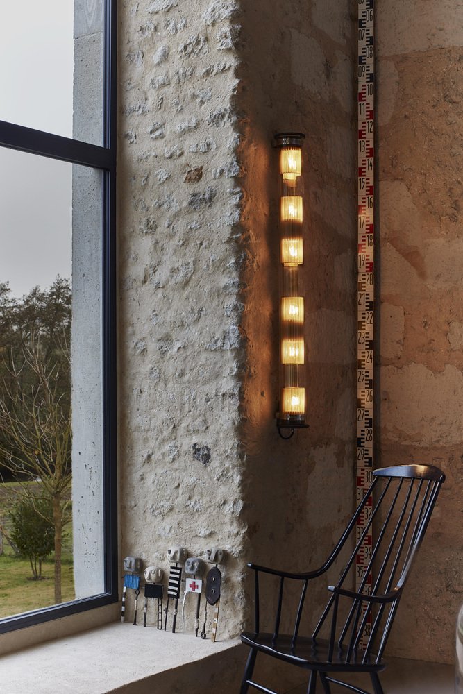 XLin the Tube H Pendant Lamp by Dominique Perrault & Gaëlle Lauriot-Prévost for sale at Pamono