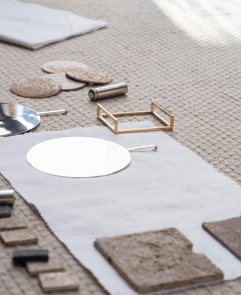 Lithic Foil IV Objects by Turbina, Set of 2 for sale at Pamono