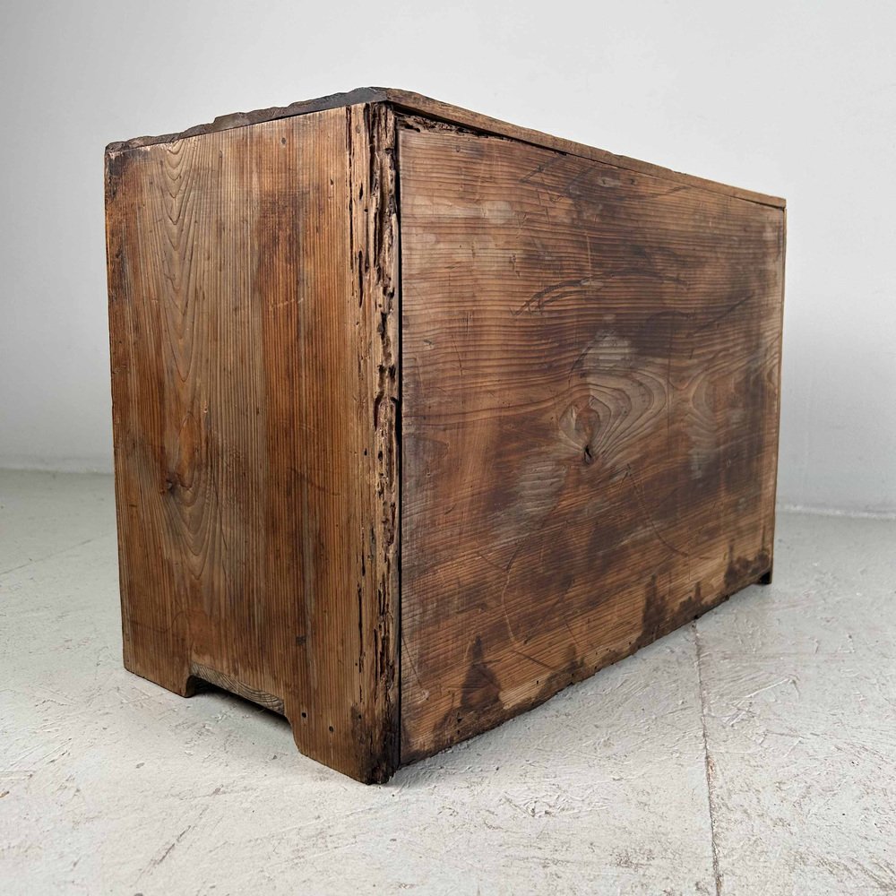 Low Taishō Japan Tansu Chest, Japan., 1920s for sale at Pamono