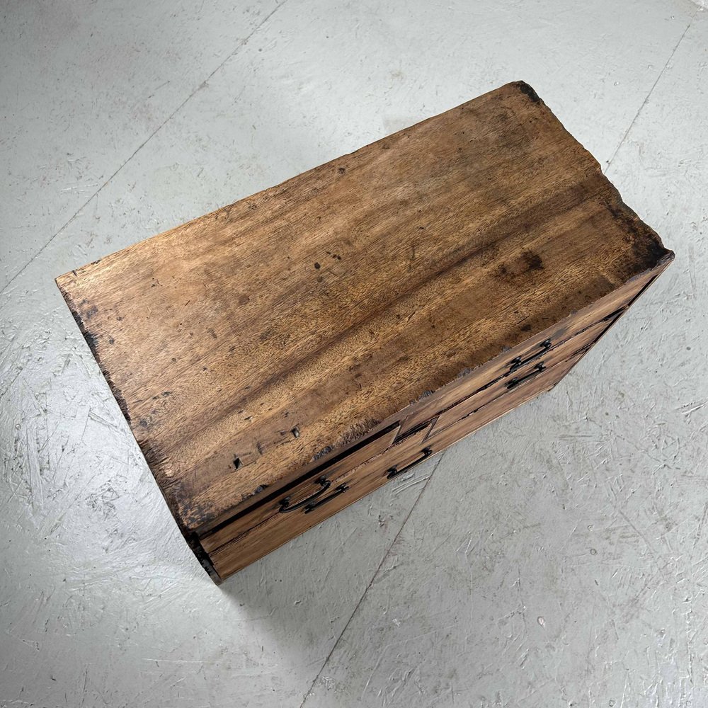 Low Taishō Japan Tansu Chest, Japan., 1920s for sale at Pamono