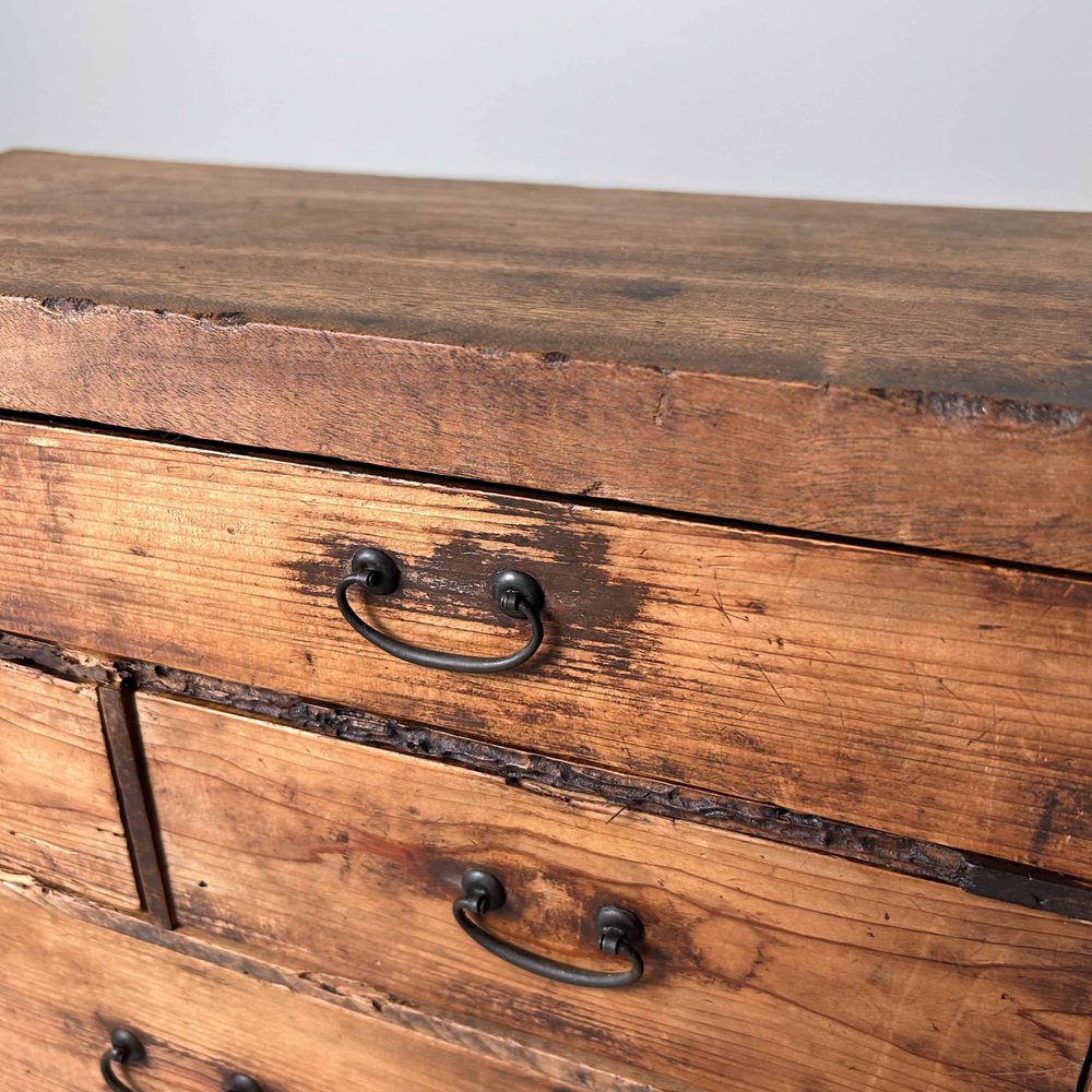 Low Taishō Japan Tansu Chest, Japan., 1920s for sale at Pamono
