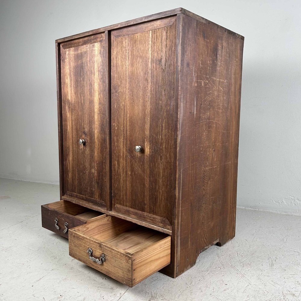 Taishō Traditional Choba Tansu Japanese Archive Cabinet, 1920s for sale ...