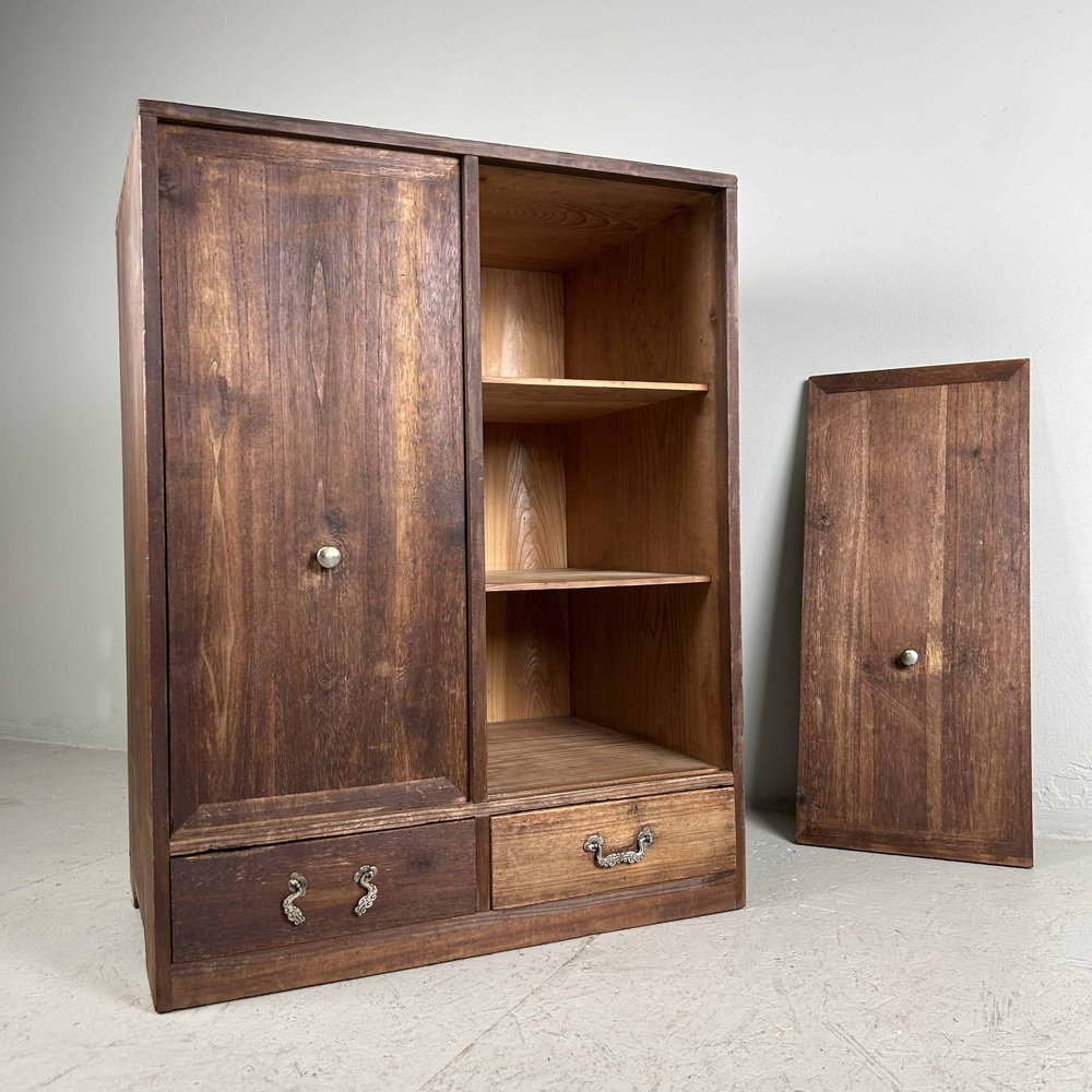 Taishō Traditional Choba Tansu Japanese Archive Cabinet, 1920s for sale ...