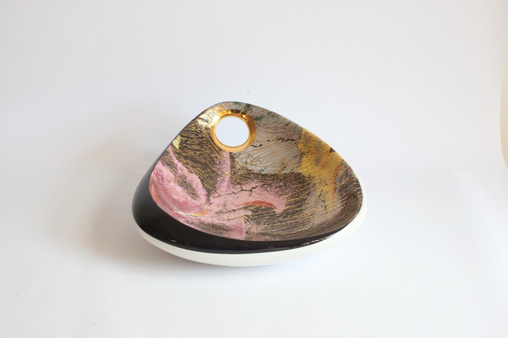 Centerpiece Bowl by Carpié Sele Arte, Nove, Italy for sale at Pamono