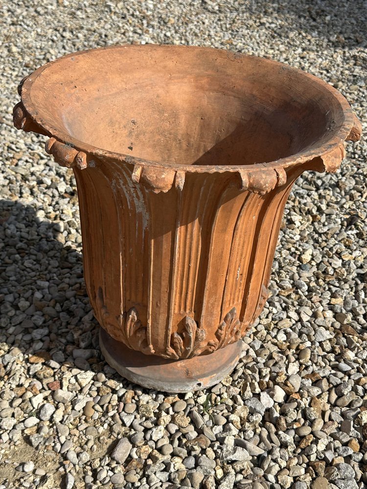 Basins in Terracotta,1970s, Set of 2 for sale at Pamono